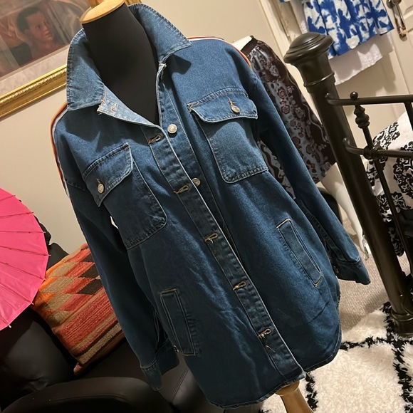 Stoosh | Jackets & Coats | Wow Them With A Super Cool Denim Jacket ...